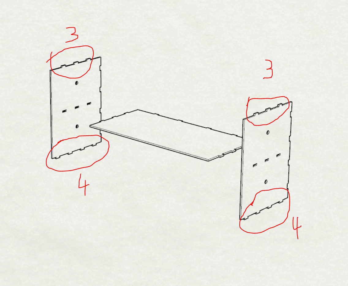 TTG Modular 2 Drawer Unit Assembly Instructions